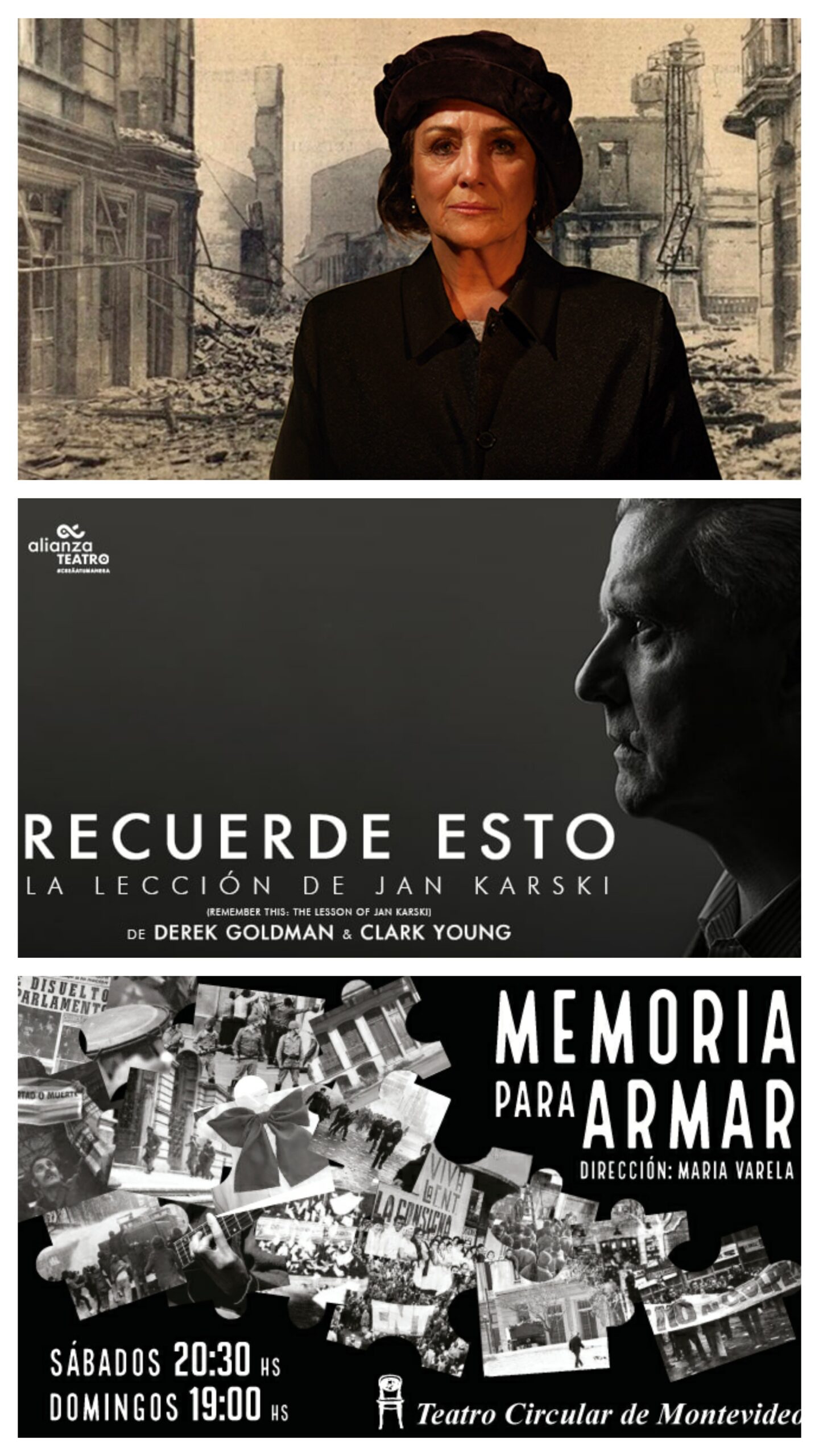 El teatro ante el horror. Ainara de Gernika, Recuerde esto: La lección ...